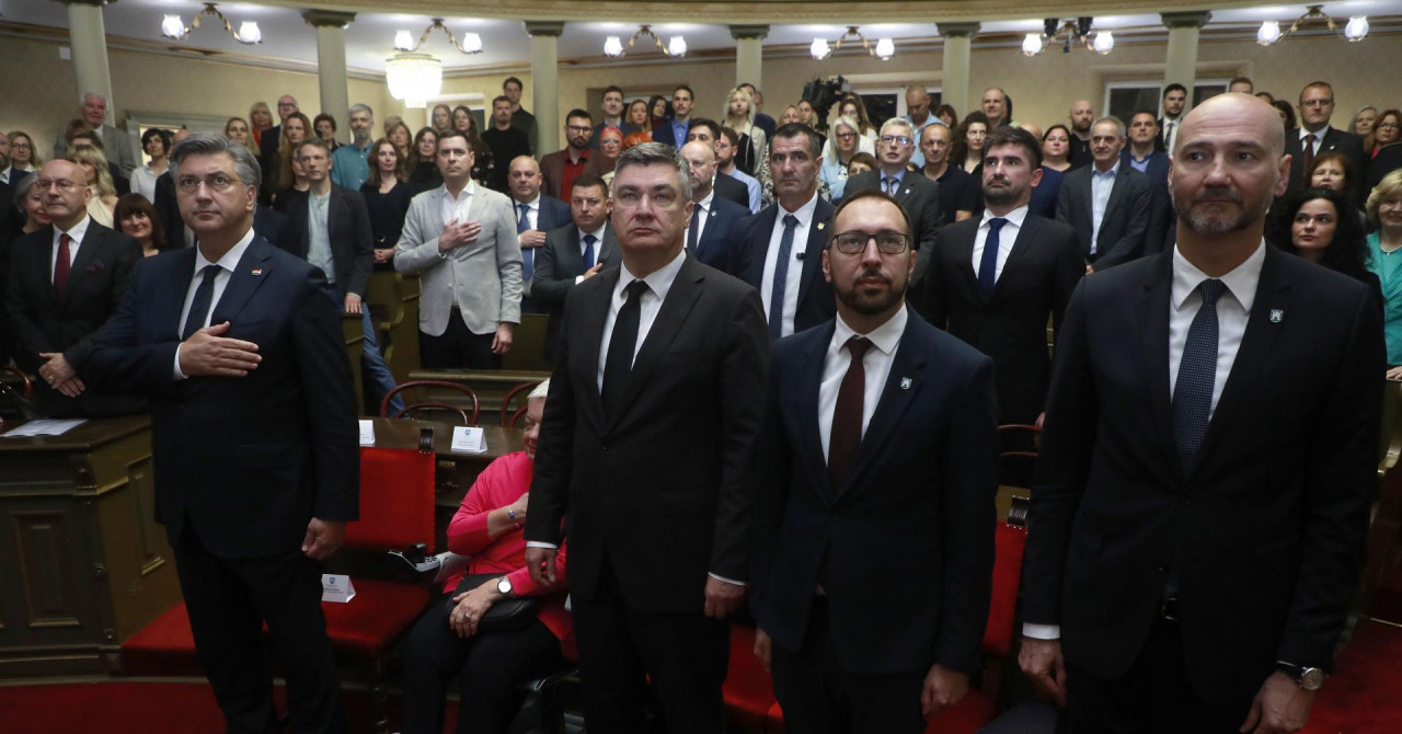 Jutarnji list - Tomašević najavio dva velika projekta u Zagrebu, Milanović: 'Često se vozim ...