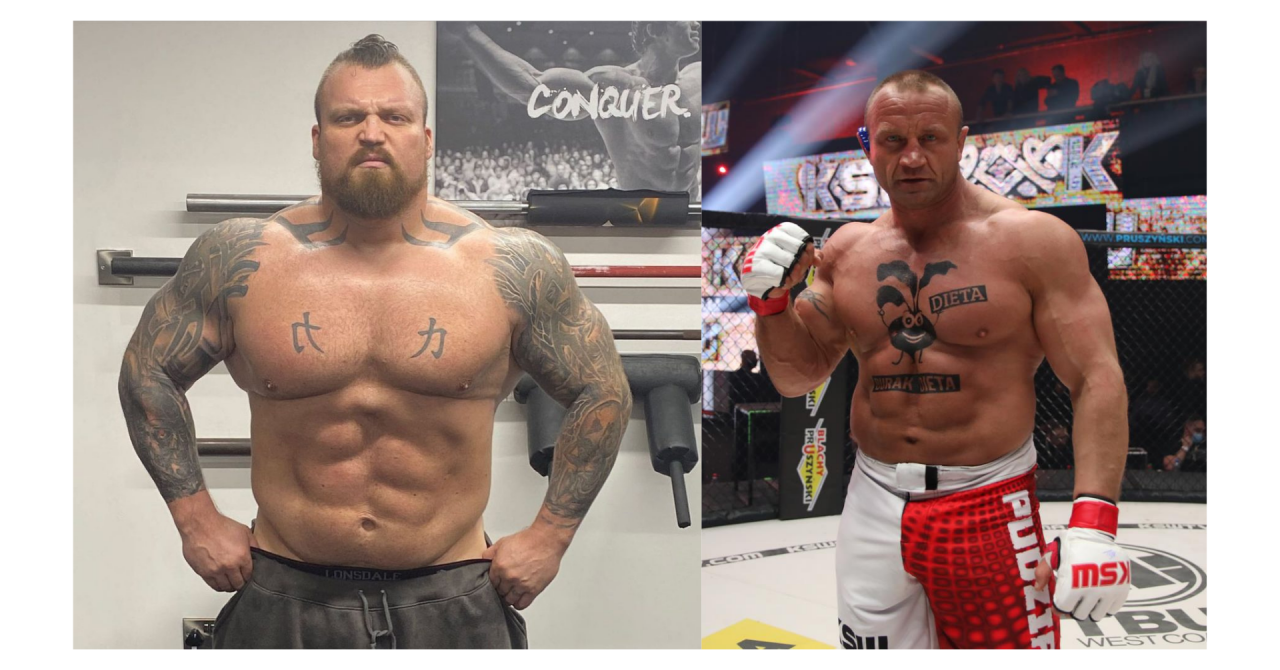 Fight Site - 'World's Strongest Man vs World's Strongest Man': Eddie ...