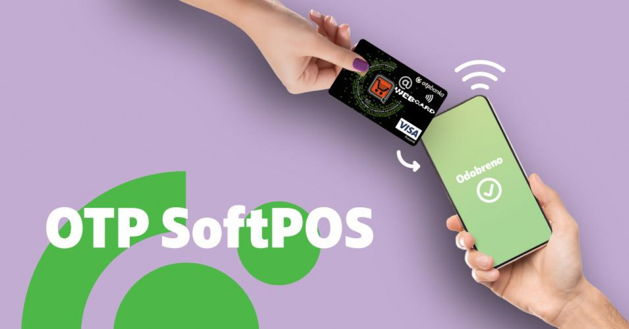 Jutarnji list - OTP SoftPOS terminal novi proizvod OTP banke