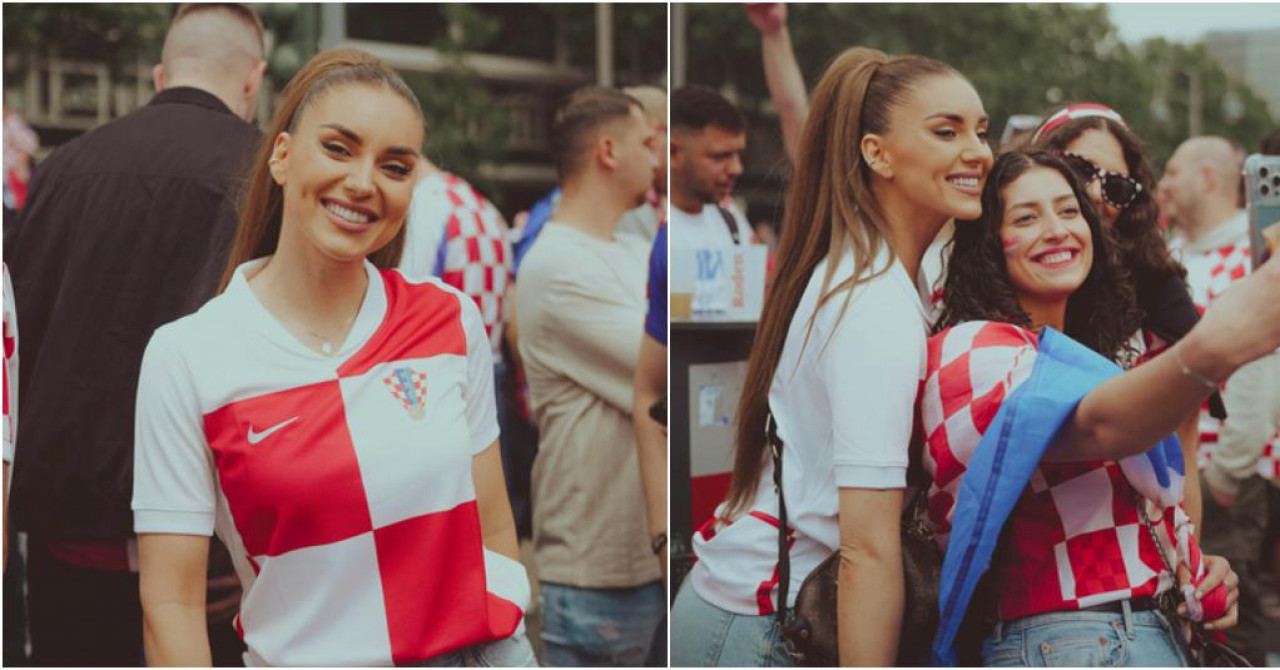 Jutarnji list - Pjevačicu iz BiH iskritizirali zbog nekoliko fotografija u dresu Vatrenih ...