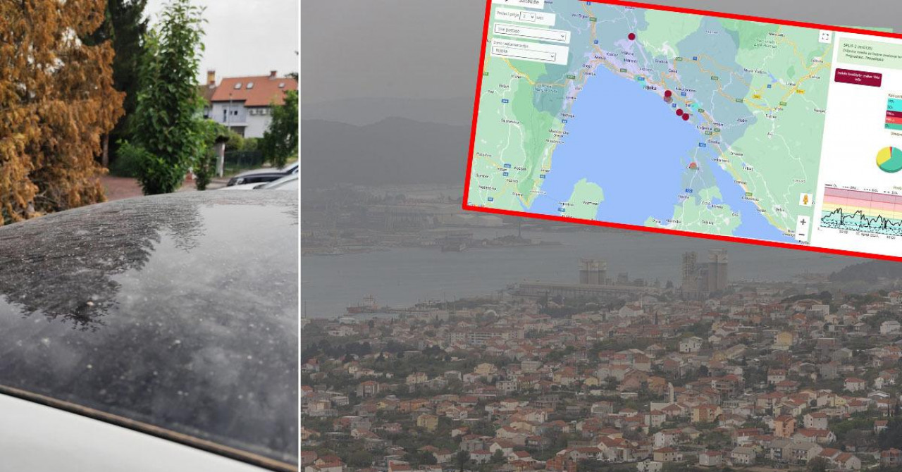 Jutarnji list - Kvaliteta zraka u Zagrebu je loša, no u druga dva grada situacija je kritična ...