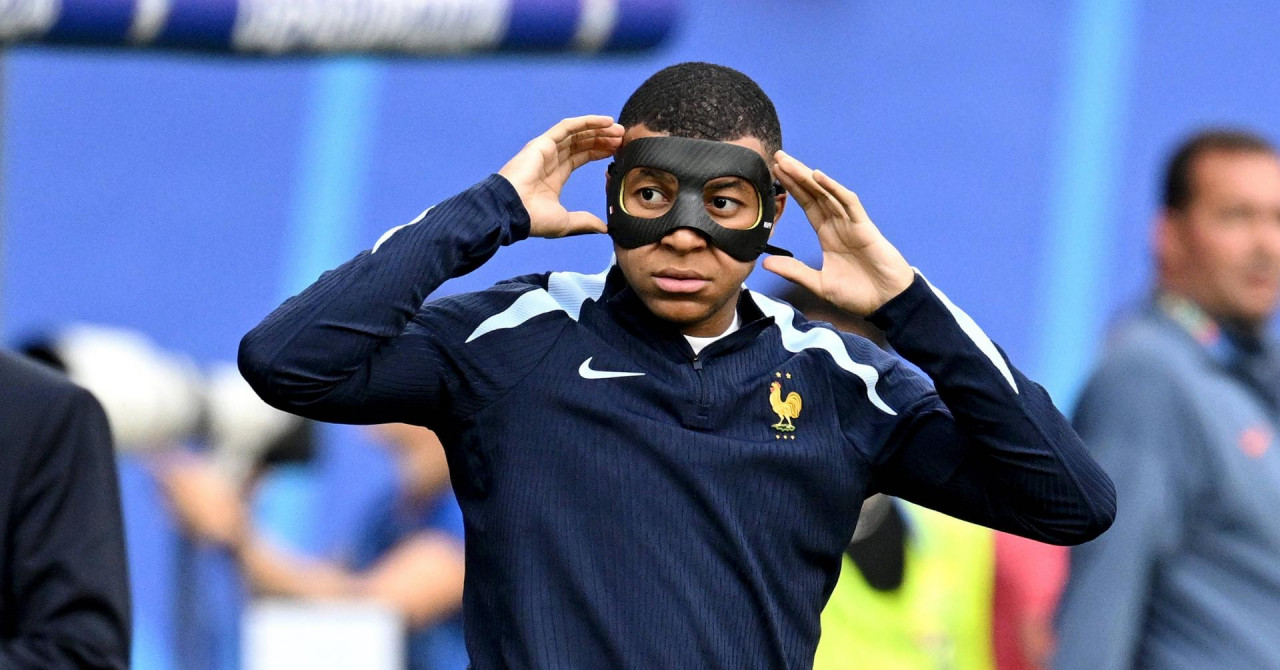 Sportske novosti - Kylian Mbappe se ekspresno vratio, s maskom zabio ...