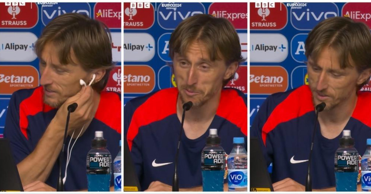 Jutarnji list - Talijanski novinar upao Modriću na presicu i u tri rečenice sve oduševio: ‘Jedno ...