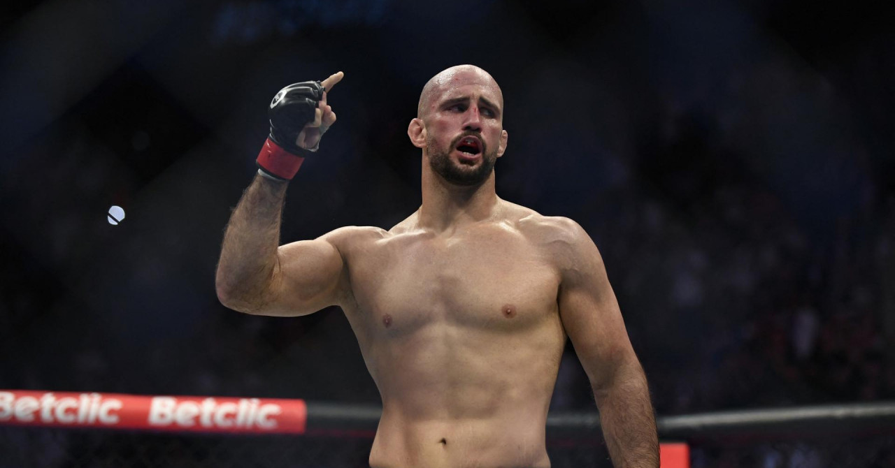 Fight Site - Volkan Oezdemir nakon brutalnog nokauta nad Walkerom prozvao dva imena: 'To bi bila ...