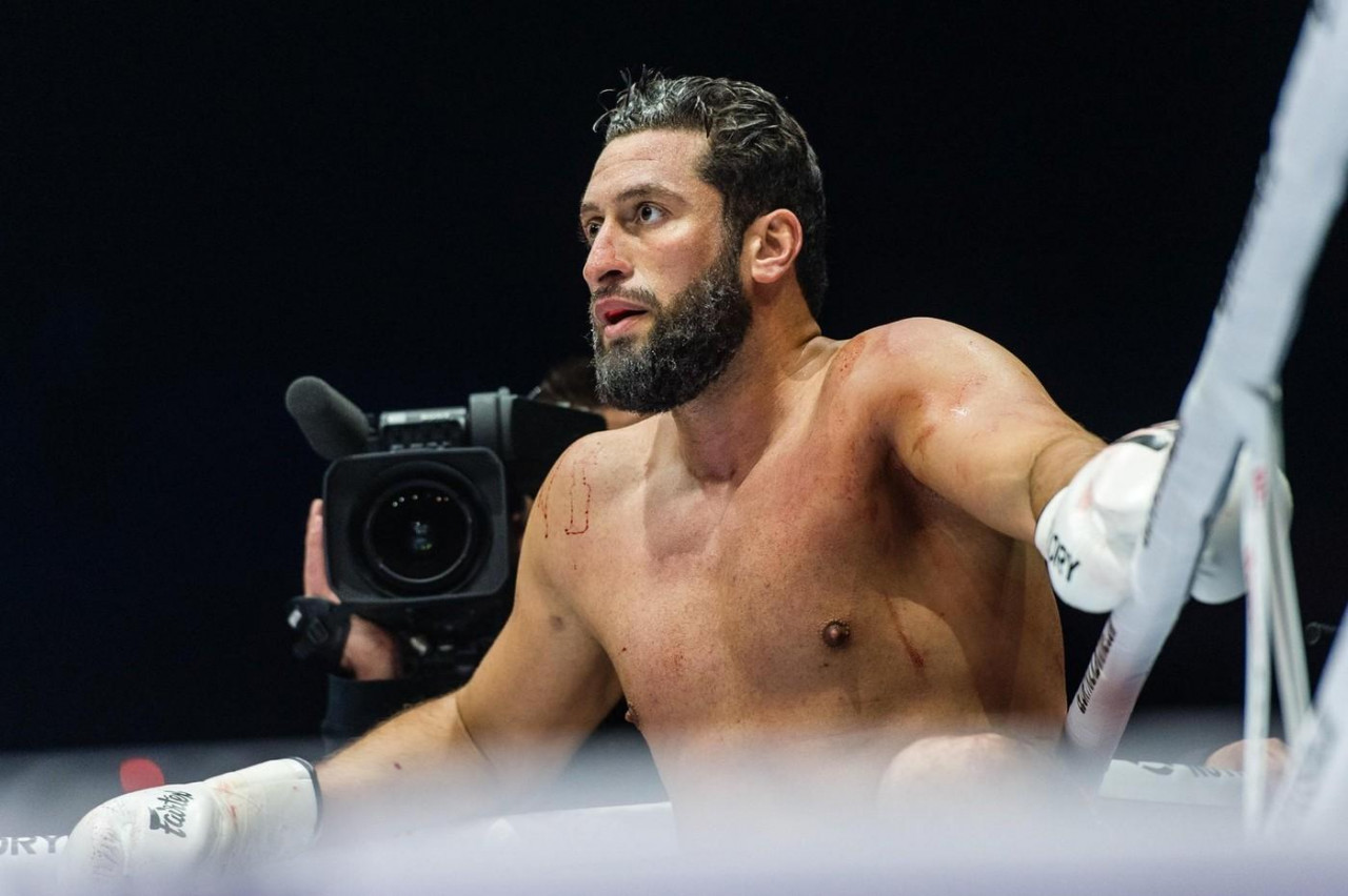 Fight Site - Jamal Ben Saddik osuđen je na 40 mjeseci zatvora zbog ...