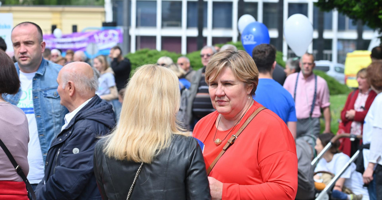 Jutarnji list - Ispravak teksta 'Željka Markić dotaknula je novo dno. Nešto ovako bolesno nikada ...