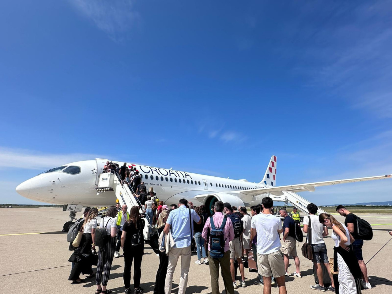 Jutarnji list - Novi moderni avion Croatia Airlinesa upravo je poletio ...