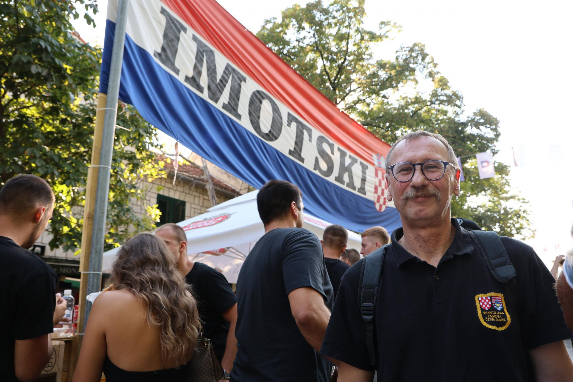 Jutarnji list - Imotskim opet odjekuju ustaški povici i pjesme, mnoštvo ...