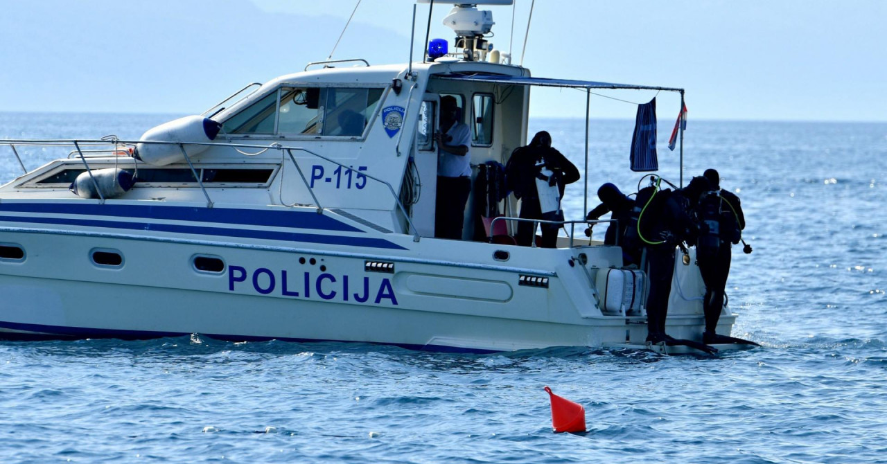 Jutarnji list - Drugi dan koordiniranog traganja za nestalim u srednjem Jadranu bez rezultata