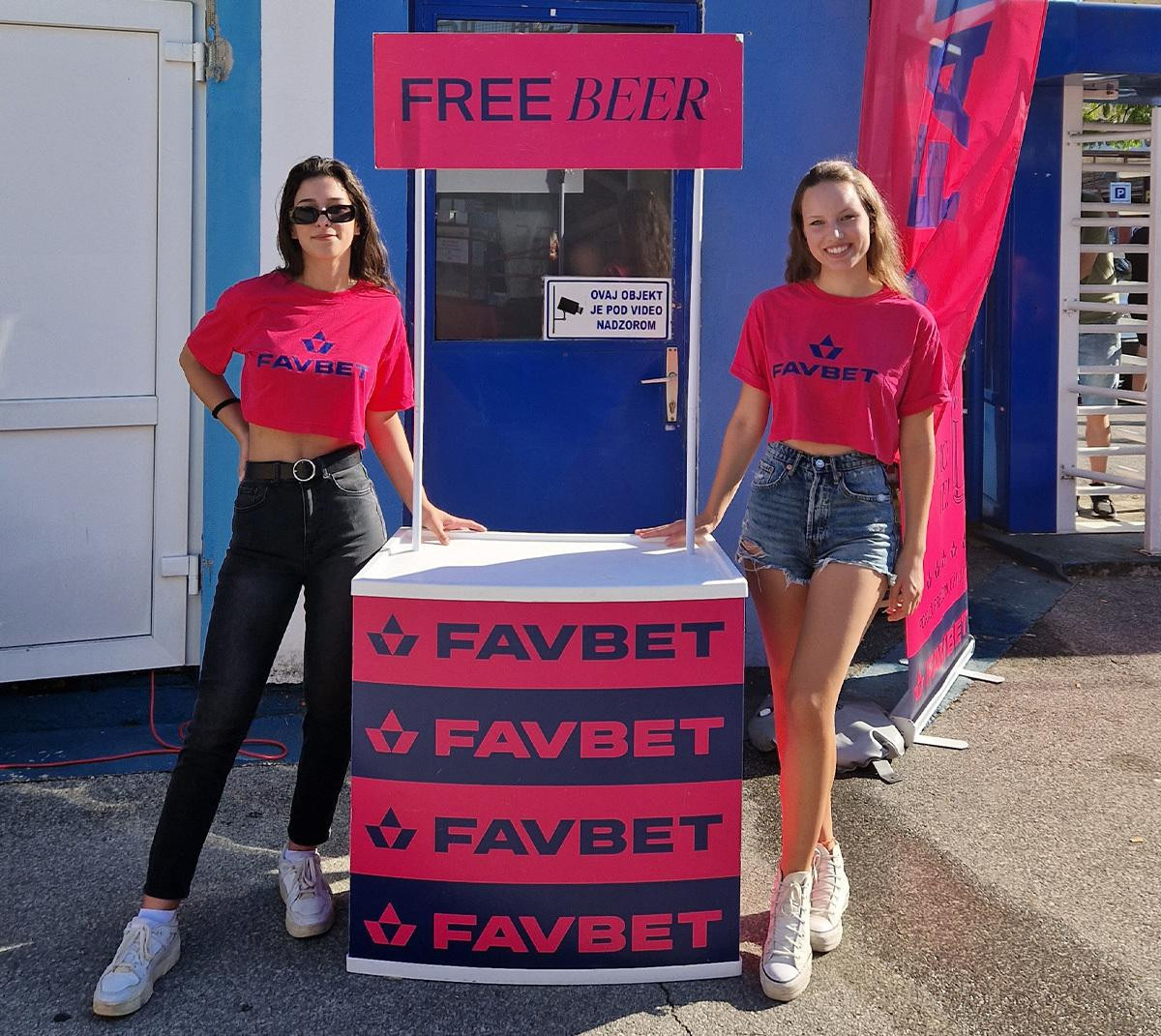 Jutarnji list - Favbet je pripremio osvježavajuću fan zonu za navijače ...