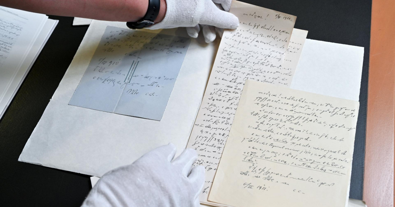 Jutarnji list - Misterij iz trezora: Nepoznata Einsteinova pisma ...