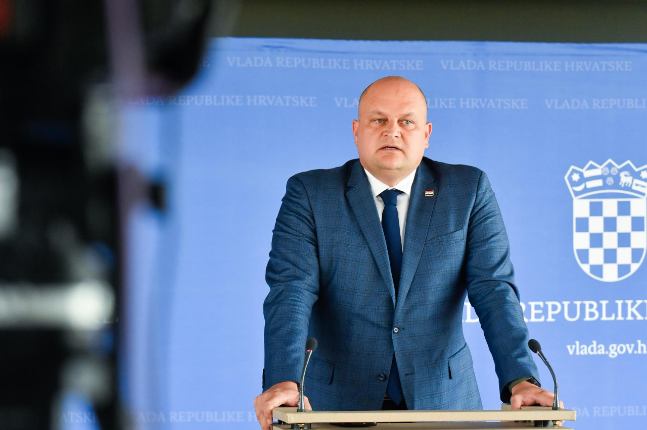 Jutarnji list - Ministar Ante Šušnjar: Simptomatičan je trenutak u kojem se prijavljuje Stipu ...