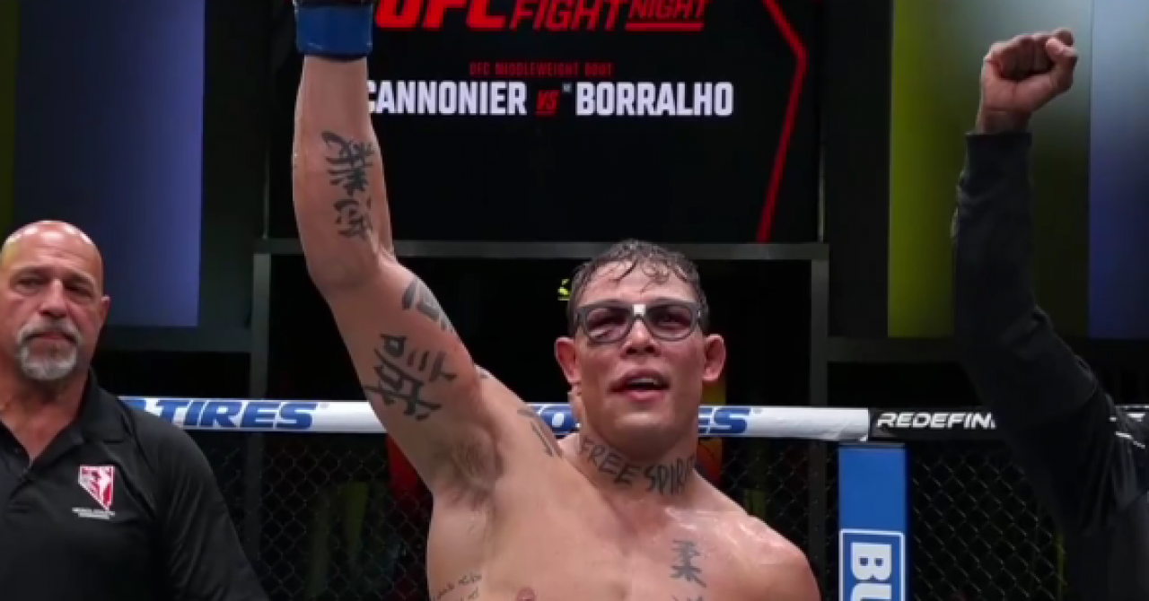 Fight Site - 'Štreber' nastavlja svoj pohod prema vrhu! Caio Borralho ... Fight Site - 'Štreber' nastavlja svoj pohod prema vrhu! Caio Borralho ...