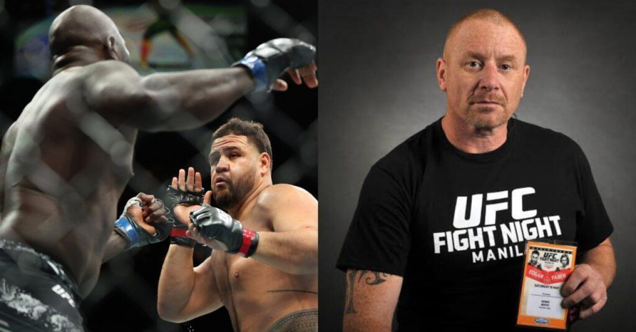 Fight Site - Sjećate se kontroverznog sudca s UFC-a 305? Australska ...