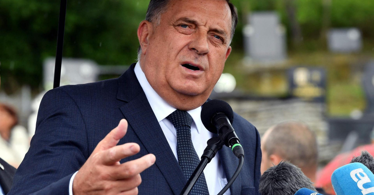 Jutarnji list - Pogledajte Dodikovu vulgarnu reakciju kada su se veterani odbili rukovati s njim ...