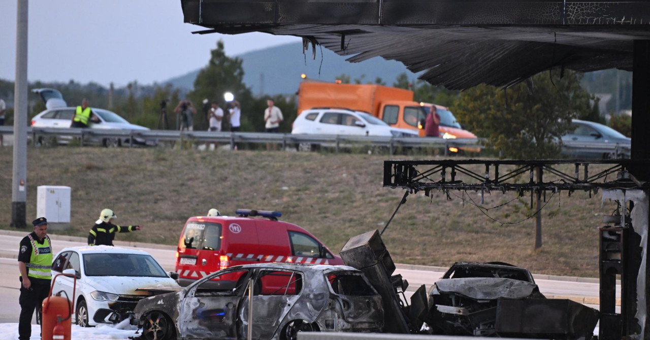 Jutarnji list - Snažna eksplozija na A1: Autom se zabio u benzinsku na ...