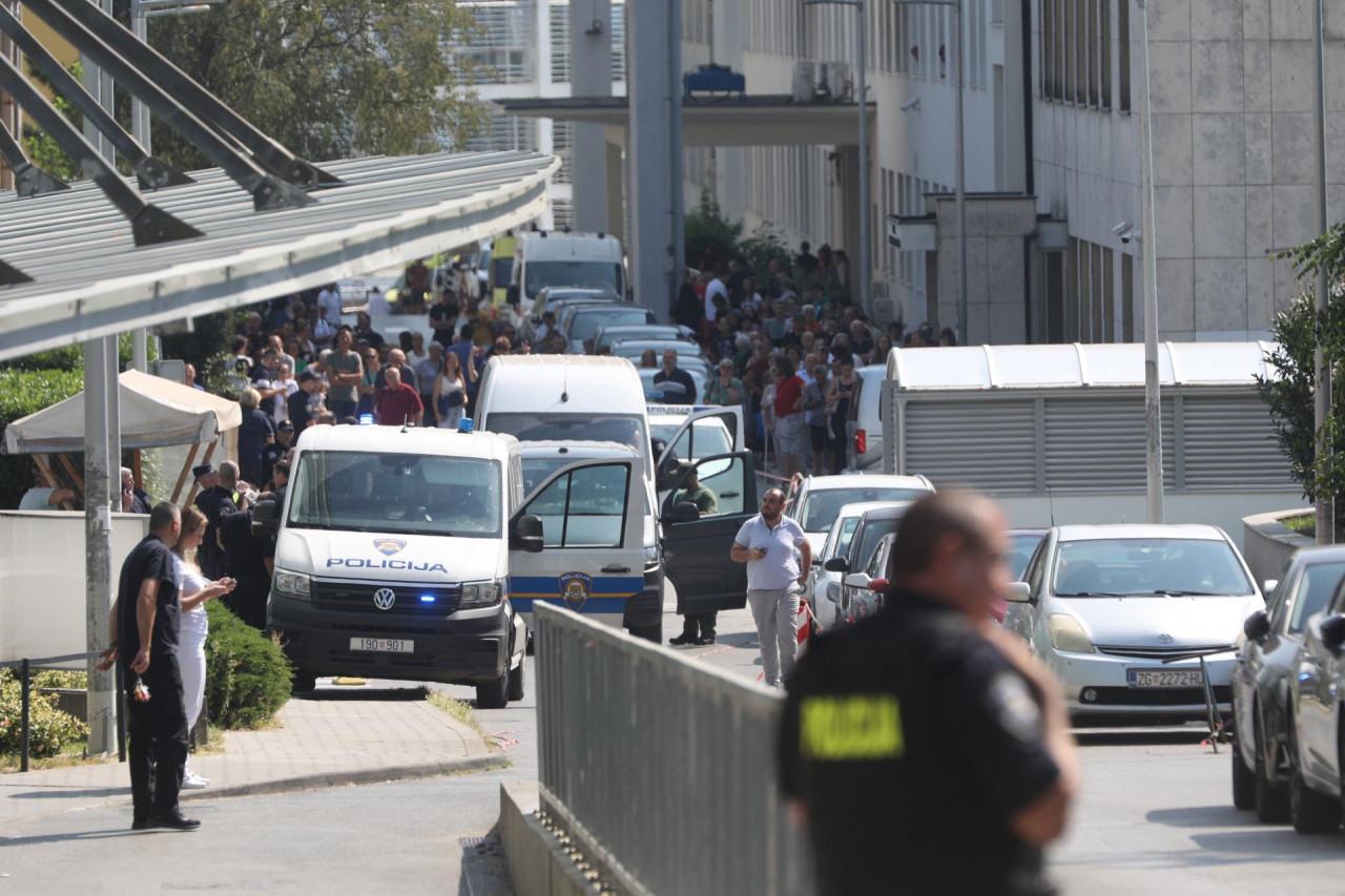 Jutarnji list - Detalji drame na zagrebačkom Rebru, pacijenti u potpunom šoku: 'Ušetao je s ...