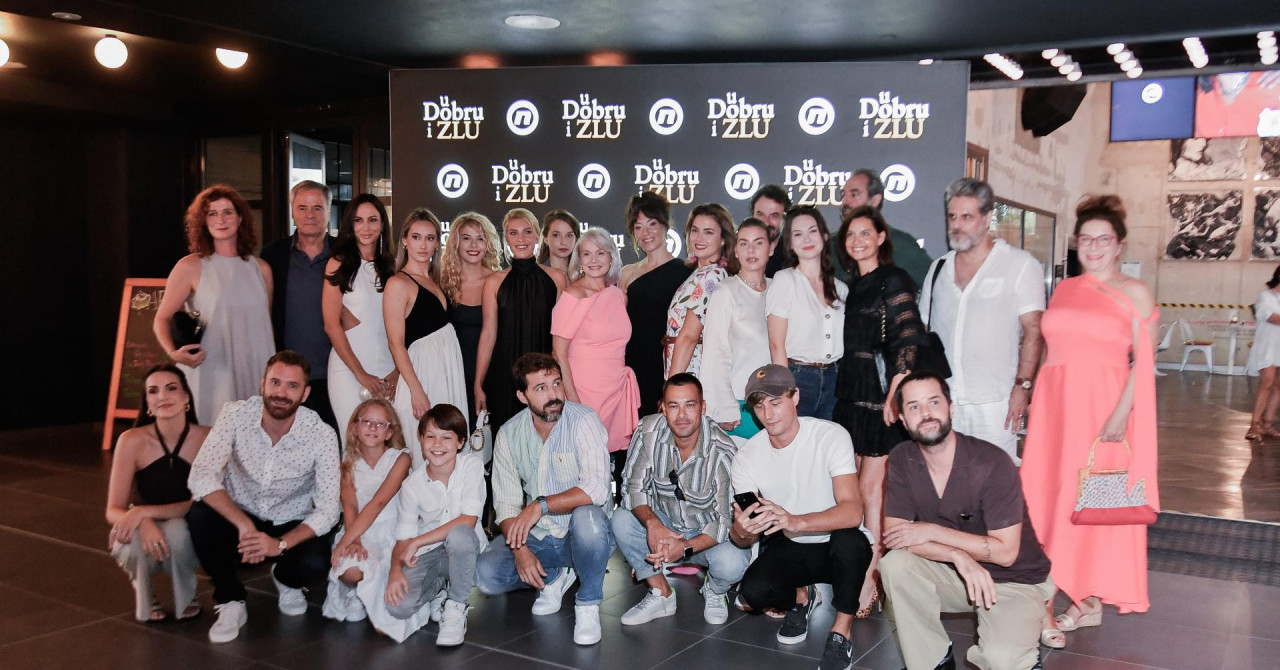 Jutarnji list - Nova TV predstavila novu dramsku seriju 'U dobru i zlu ...