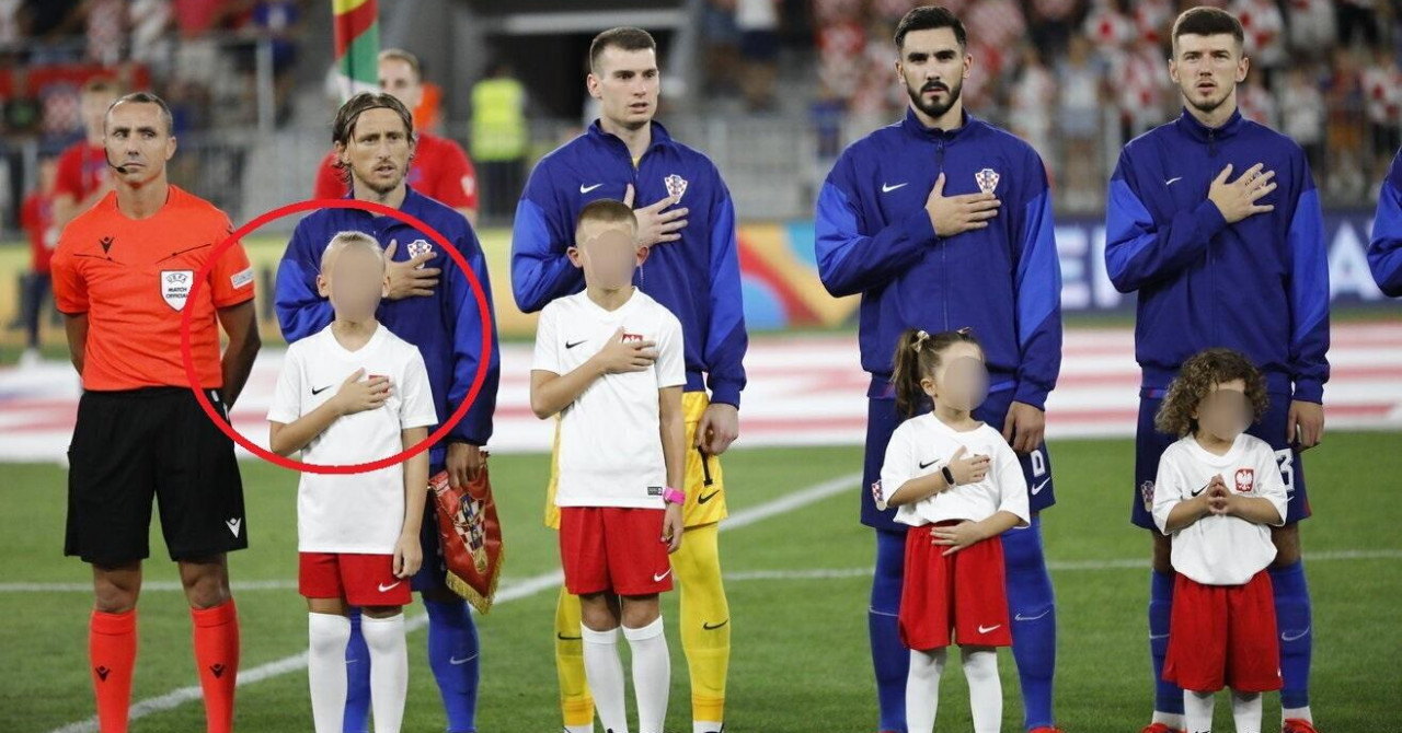 Jutarnji list - Znate li tko je ovaj dječak u poljskom dresu? Modrić je bio oduševljen što ga ...