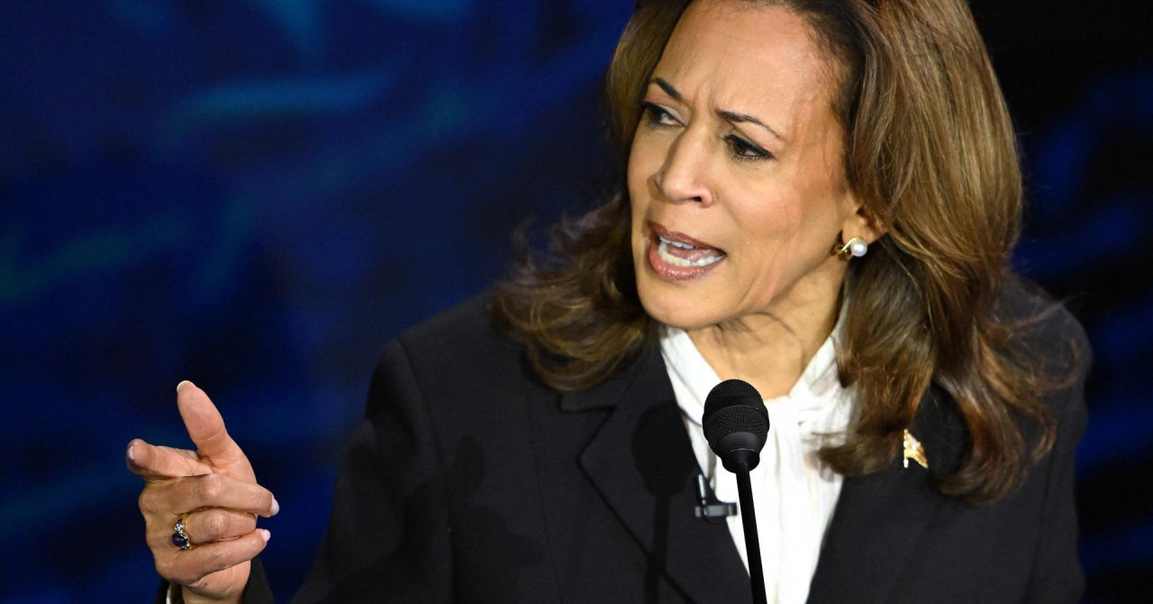 Jutarnji list - Harris je Trumpa izbacila iz takta jednom rečenicom ...