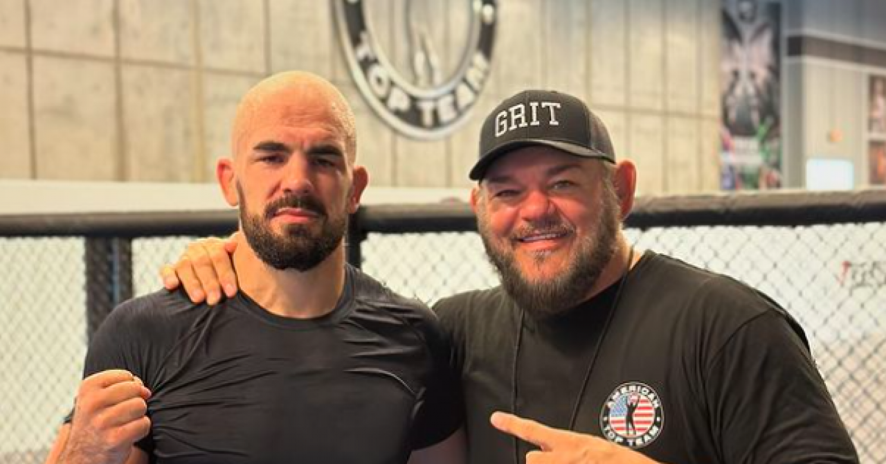Fight Site - Ivan Erslan spreman je za svoj UFC debi: 'Idemo u rat! Iz ...