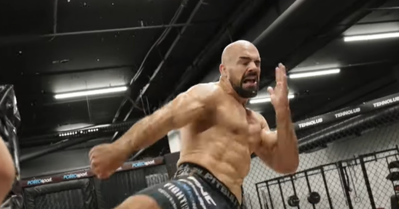 Fight Site - (VIDEO) 'Ivan Erslan, UFC borac. Kako dobro zvuči ...
