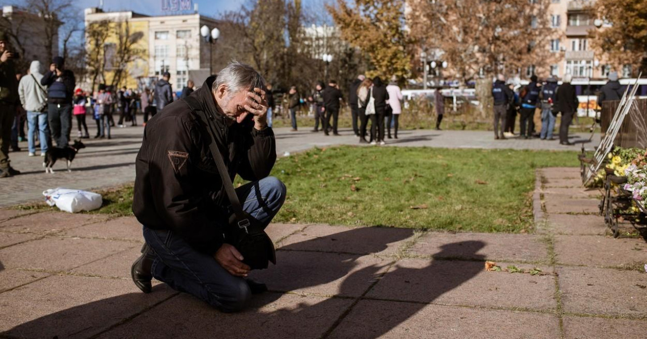 Jutarnji list - Najmanje šestero mrtvih u ruskom napadu na Herson: 'Gađali su tržnicu kad su ...