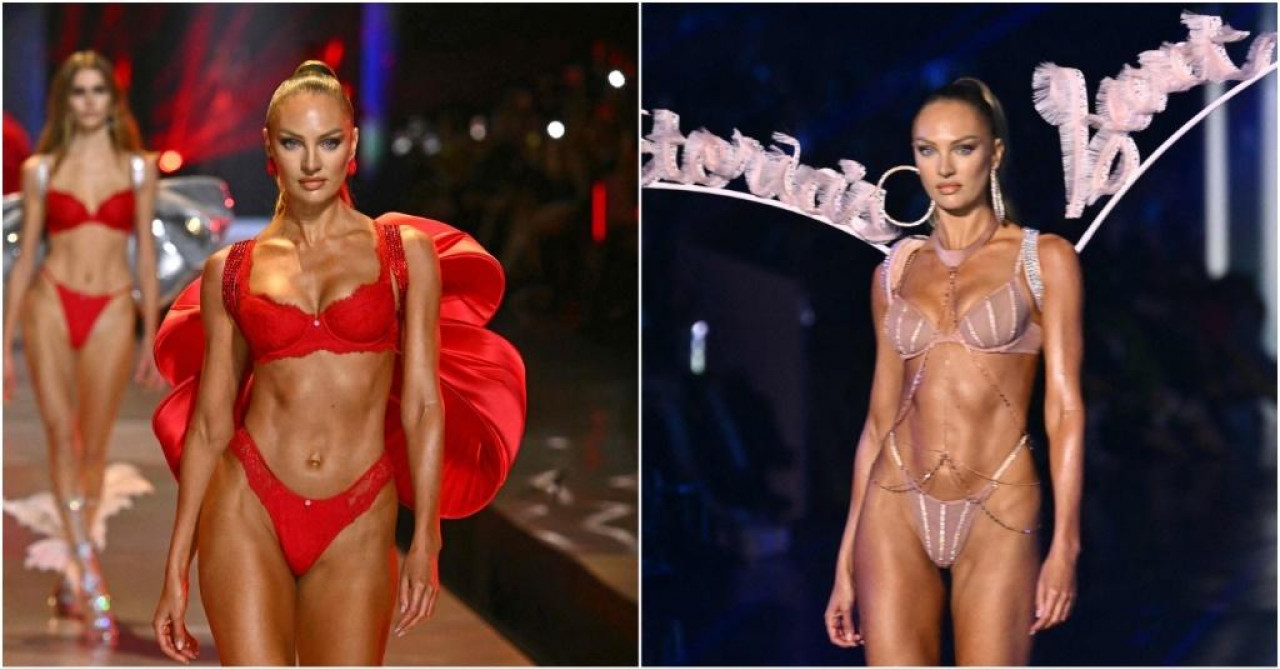 Jutarnji list - Slavna ljepotica u velikom se stilu vratila na reviju Victoria's Secreta, no svi ...