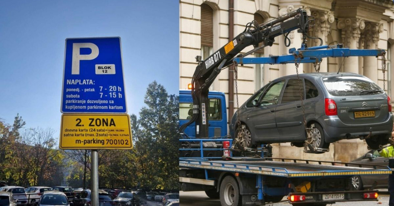 Jutarnji list - Imamo sve detalje: U Zagrebu masovno mijenjaju table za parkiranje, velika ...
