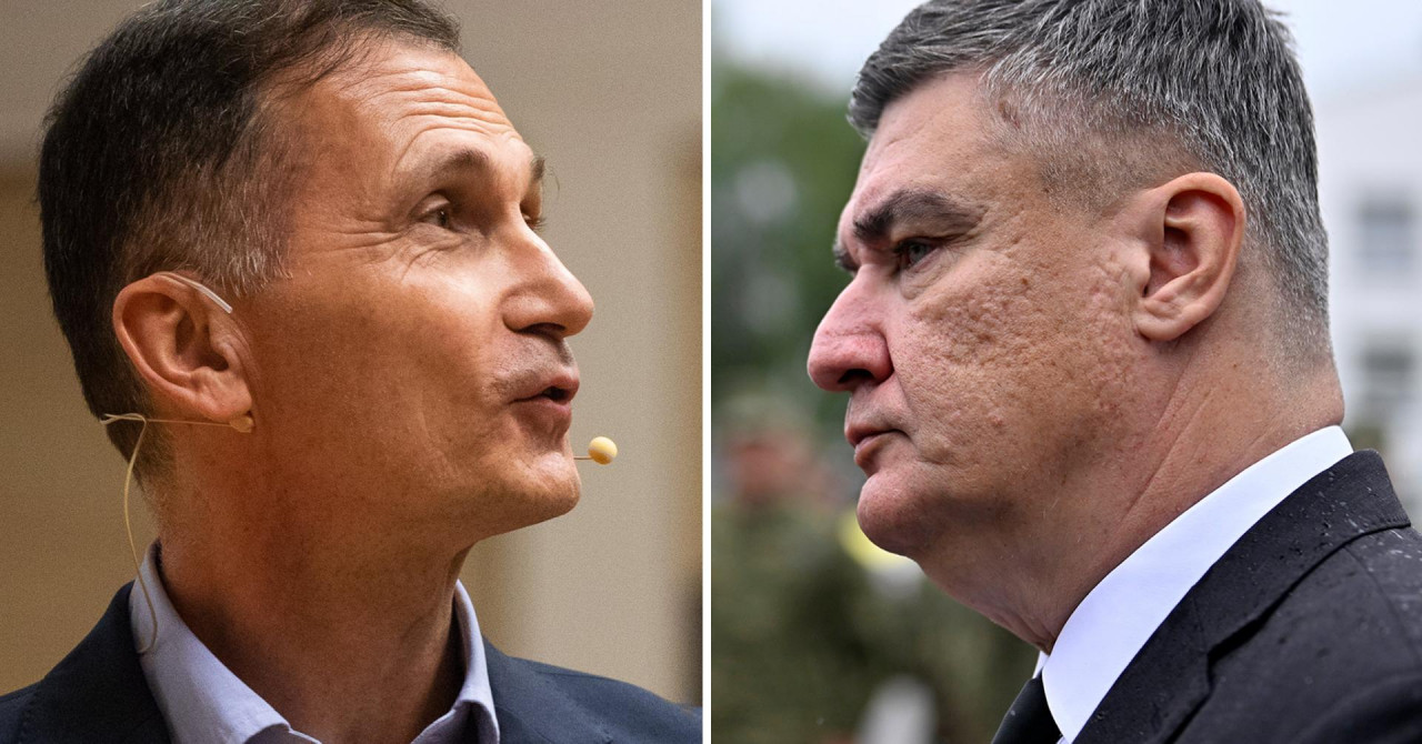 Jutarnji list - Milanović: 'Dragane, ajde pitaj Plenkovića što trebaš ...