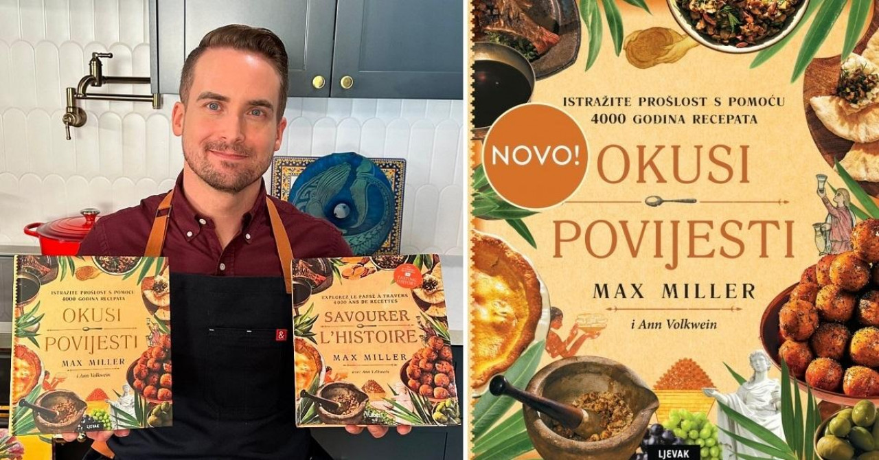 Dobra Hrana - Popularni američki YouTuber izdao je kuharicu, dao nam recept iz 1651. i otkrio ...