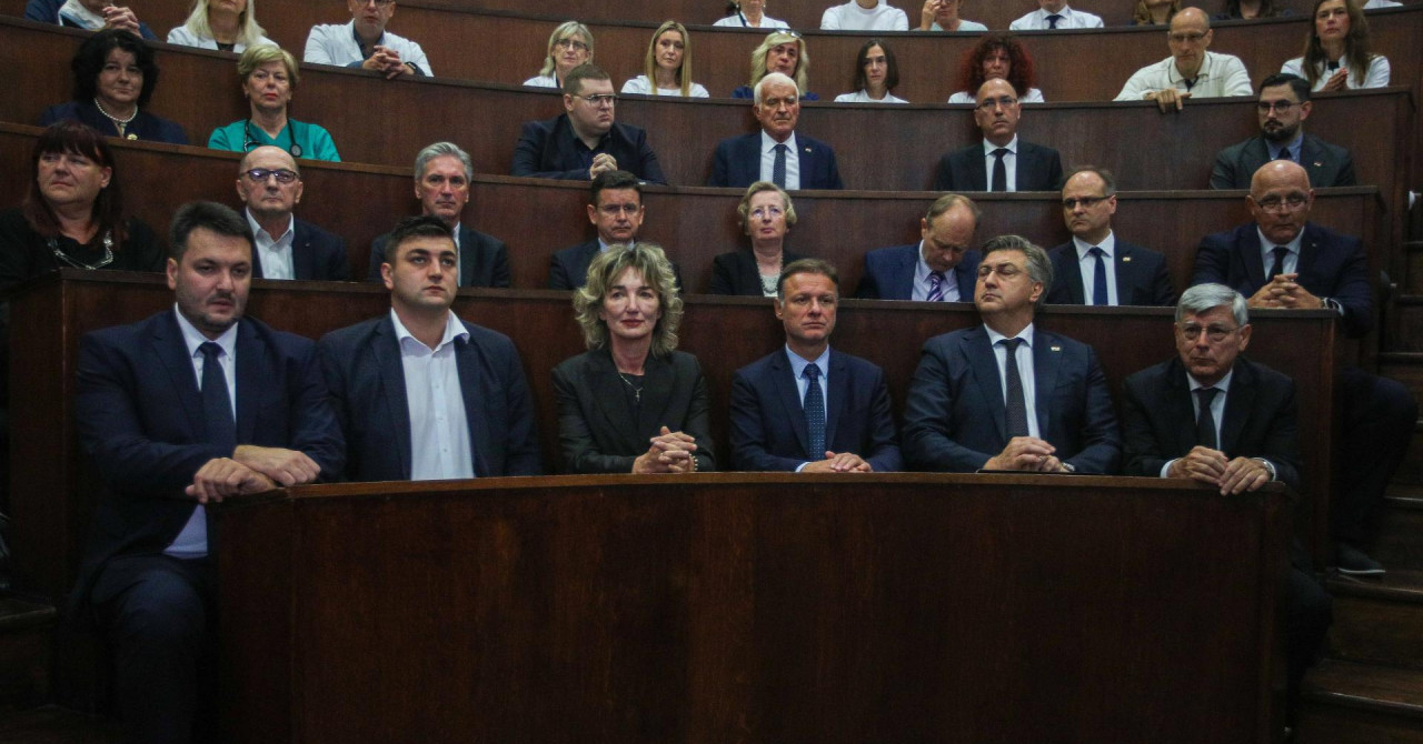 Jutarnji list - Na Rebru održana komemoracija za Ćorušića, stigli Plenković, Tomašević ...