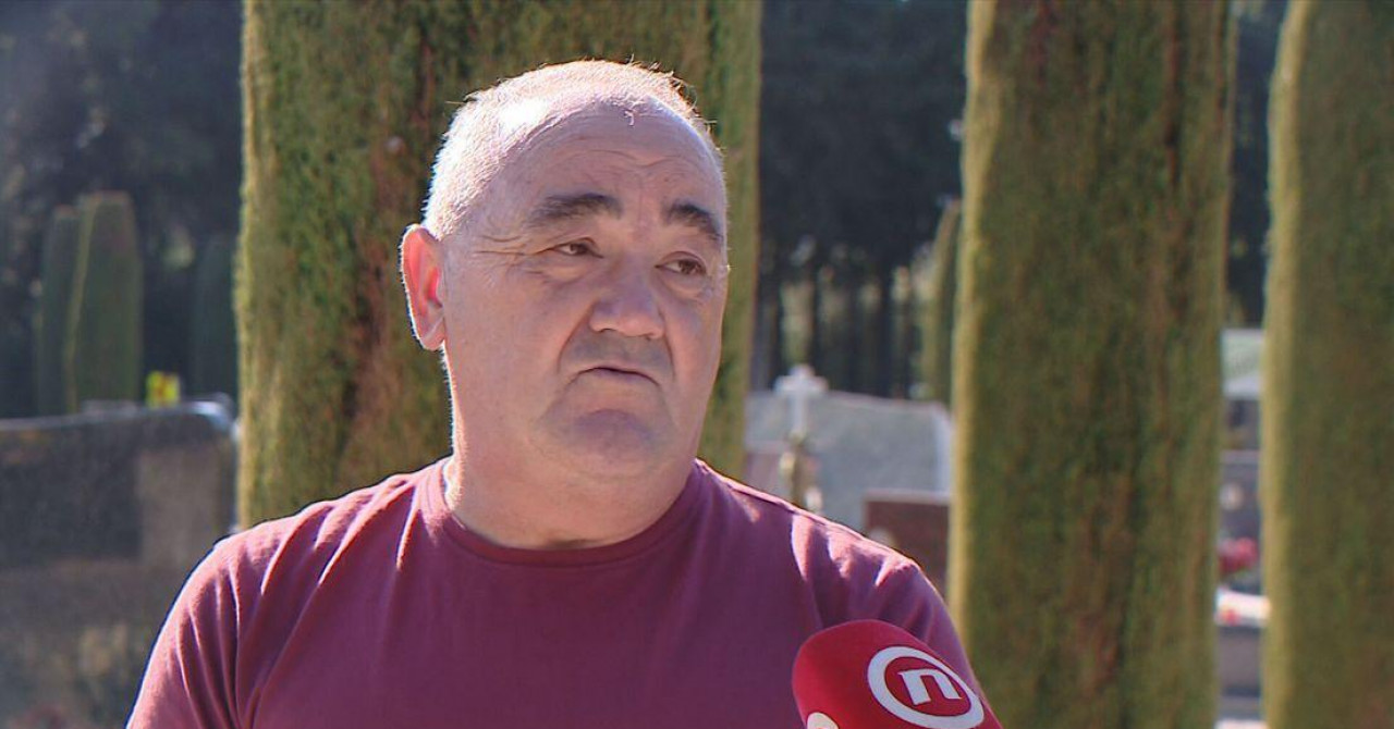 Jutarnji list - Upao u grob pa iz njega zvao 112, godinama su mu se smijali: 'Samo mi je glava ...