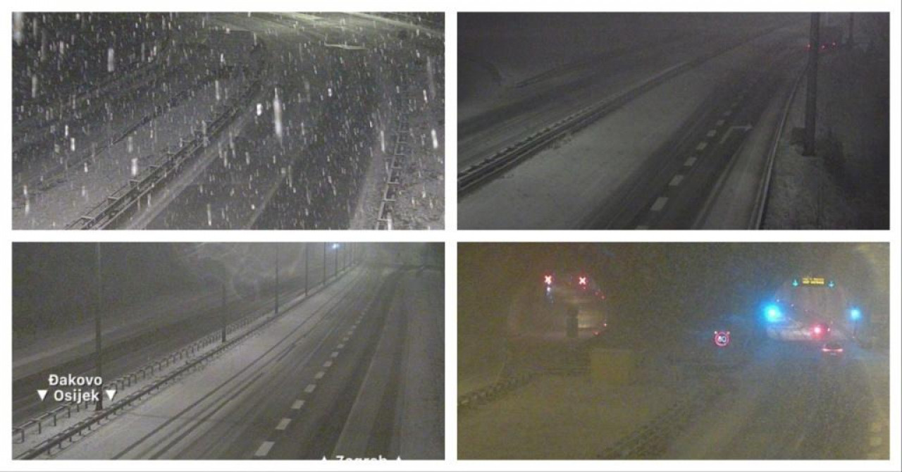 Jutarnji list - Kaos zbog snijega i vjetra na cestama: Za sav promet zatvorena A1, evo kako se ...