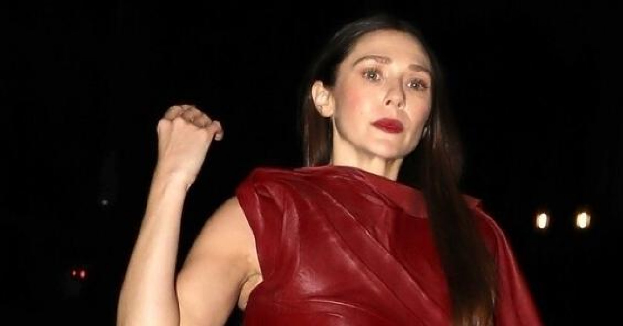 Jutarnji list - Poznata glumica odjenula najkraću kožnu haljinu u ...