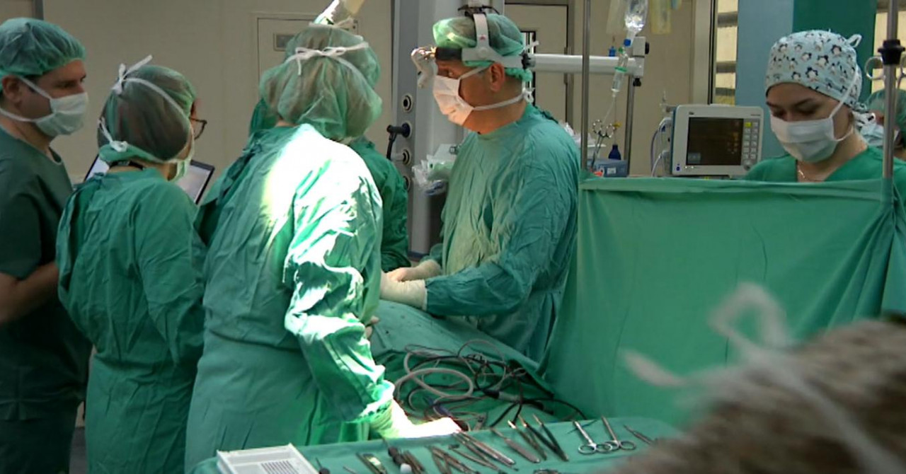 Jutarnji list - U KB Dubrava prvi put u Hrvatskoj izveden revolucionarni zahvat: 'Ovo je za tu ...