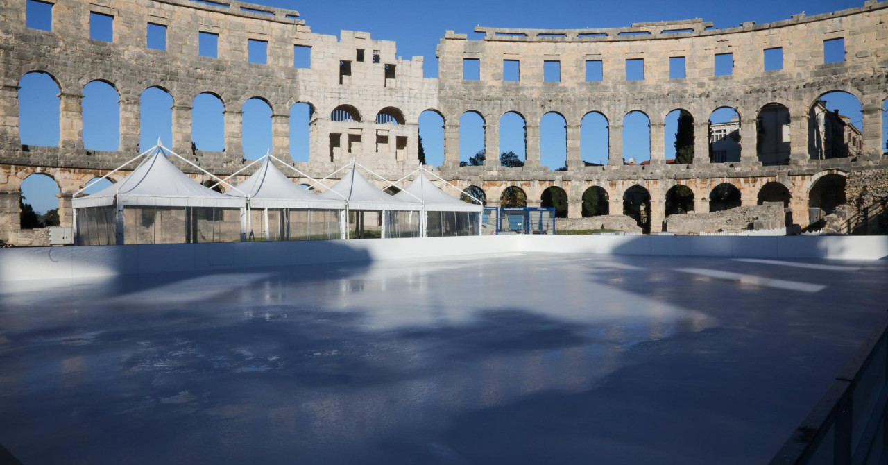 Jutarnji list - Pulska Arena zasjat će u zimskom ruhu: Sprema se jedan od scenski ...