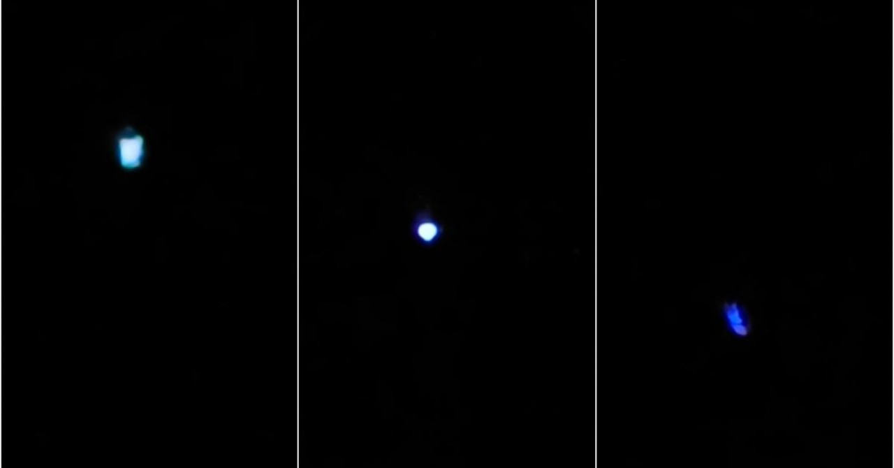 Jutarnji list - Neobična svjetla na nebu iznad Krka uznemirila građane: 'Žena mi se skamenila ...