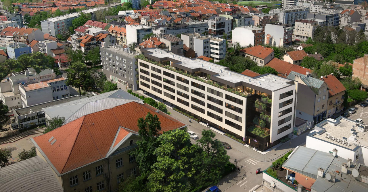 Jutarnji list - Ovako će izgledati nova zgrada na top lokaciji u Zagrebu gdje je nekad bio ...