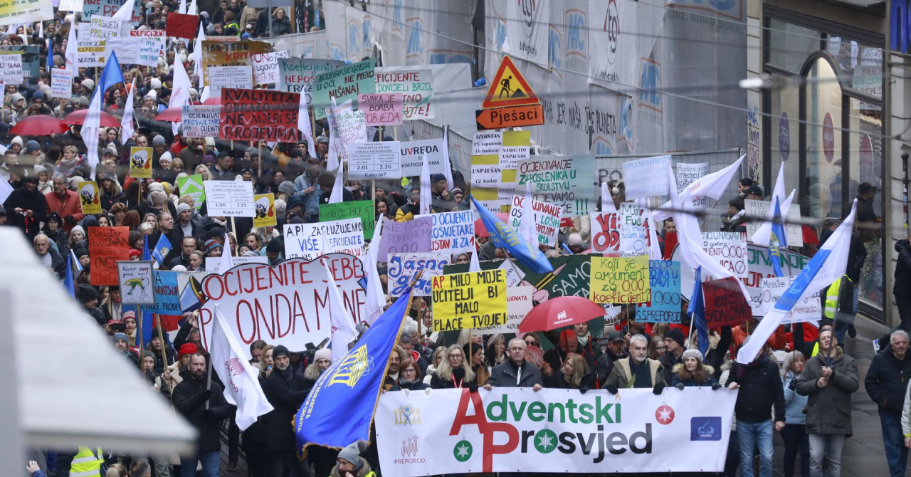 Jutarnji list - Državni sindikati prihvatili ponudu rasta plaće, javni ...