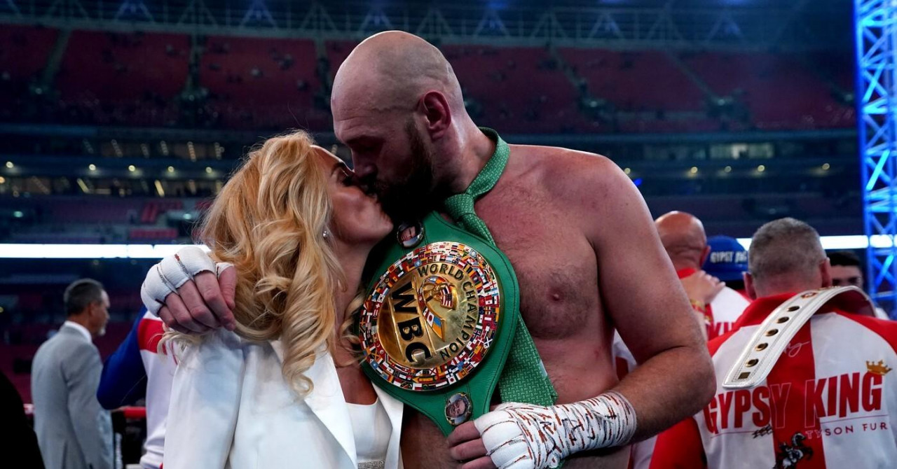 Fight Site - (VIDEO) 'Tri mjeseca nisam progovorio ni riječ sa svojom ženom. Završit ću Usyka ...