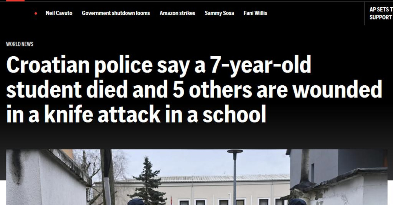 Jutarnji list - Brojni svjetski mediji pišu o tragediji u Prečkom, AP ...