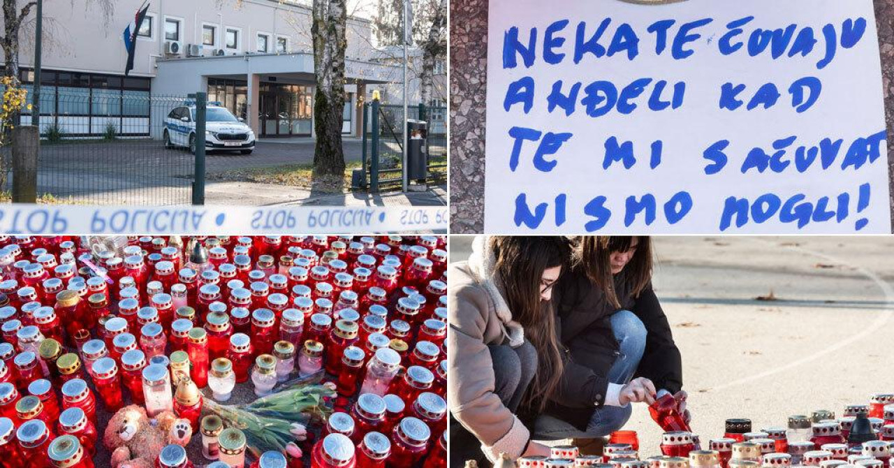 Jutarnji list - Novi detalji o zločinu koji je šokirao Hrvatsku, pregledava se videonadzor škole ...