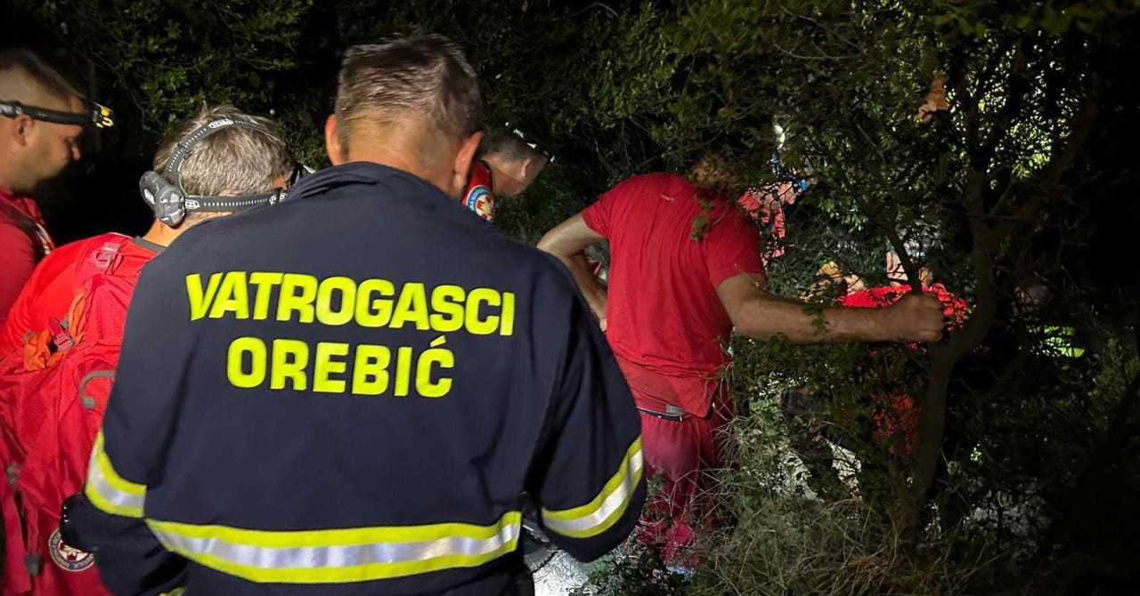 Jutarnji list - Potraga za muškarcem na Pelješcu obustavljena zbog mraka i lošeg vremena, HGSS ...