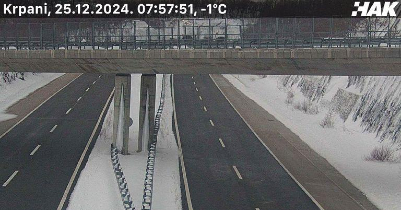 Jutarnji list - Snijeg i olujni vjetar stvaraju velike probleme, zatvoren dio autoceste A1, na ...