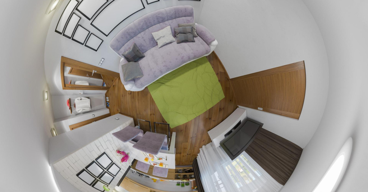 Dom i dizajn - Čak i stan od samo 29 kvadrata može itekako djelovati ...