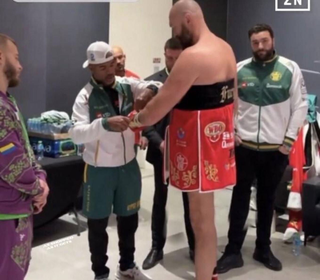 Fight Site - Je li Tyson Fury kršio pravilo u revanšu s Usykom?: 'Nije ...