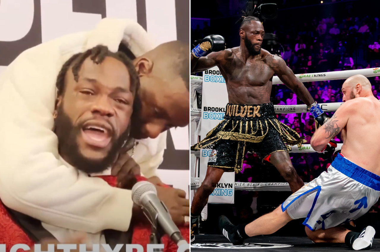 Fight Site - Deontay Wilder priznao da se rasplakao nakon svoje ...