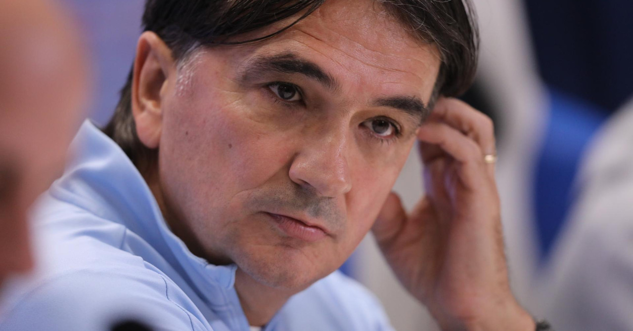 Jutarnji list - Zlatko Dalić se slikao nakon operacije kuka, već je na nogama: Na njemu je ...