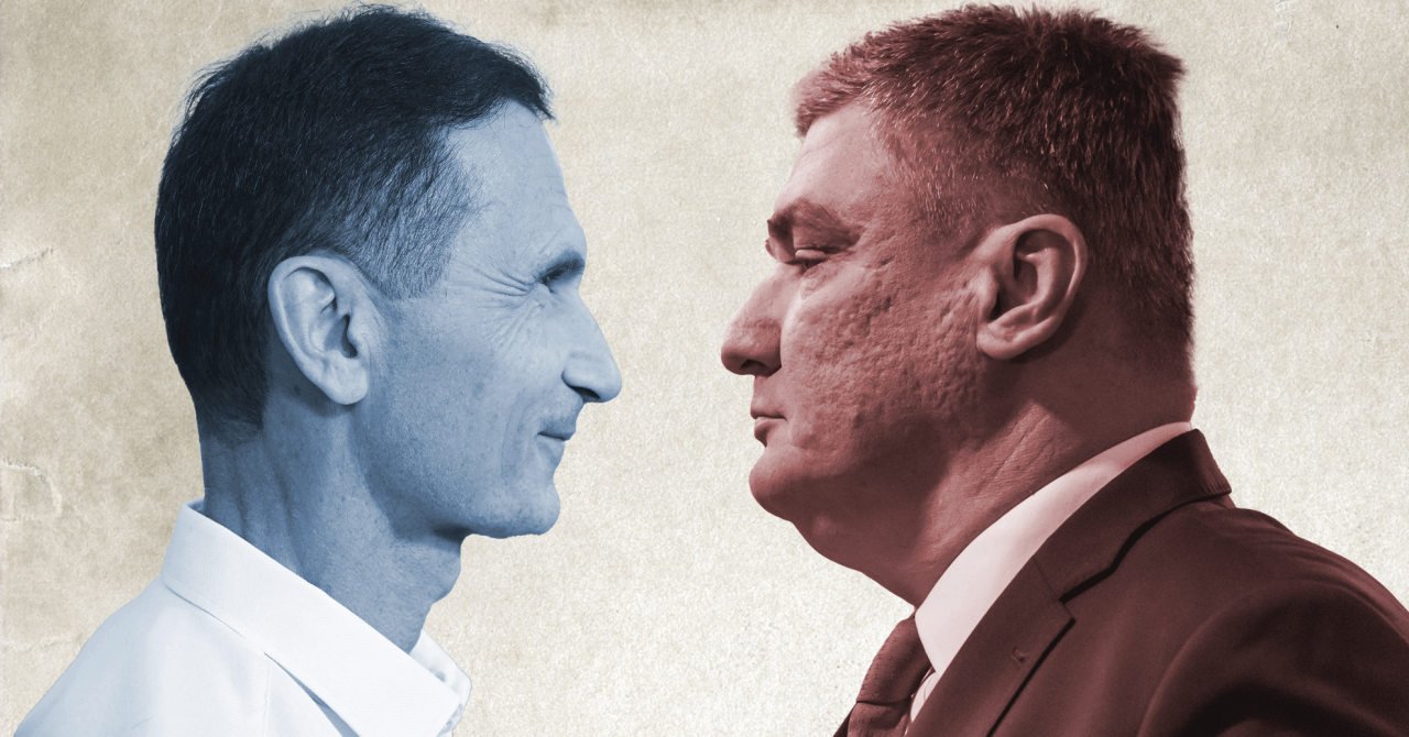 Jutarnji list - Velika anketa Jutarnjeg: Za koga biste glasali da je danas drugi krug izbora?